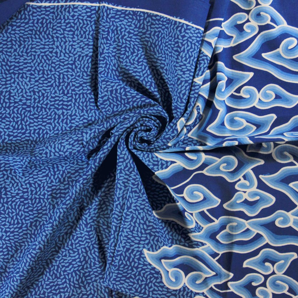 Jual Batik Tulis Mega Mendung Beras Tumpah - Batik Tulis 06 | Batik Salma