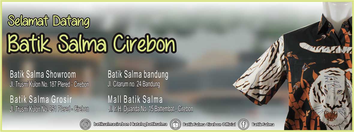 Batik Salma | Pusat Penjualan Batik Trusmi Cirebon