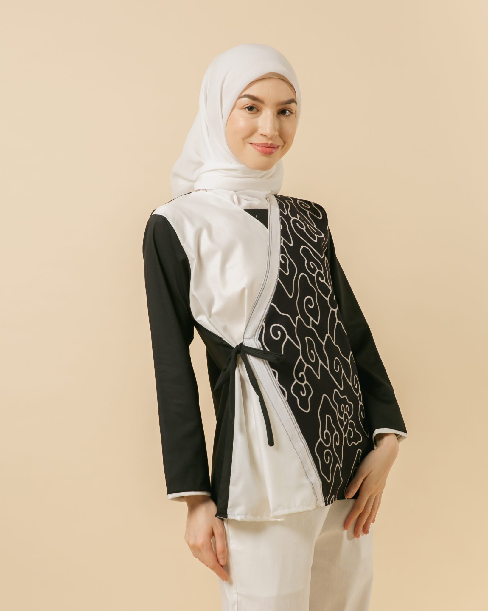 Jual Outer mega mendung | Batik Salma