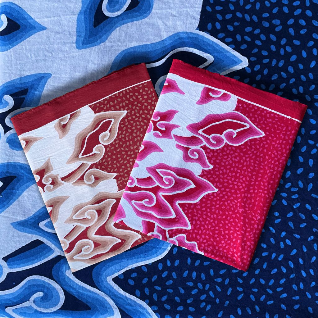 Kain Batik Tulis Mega Mendung Beras Tumpah | Batik Salma