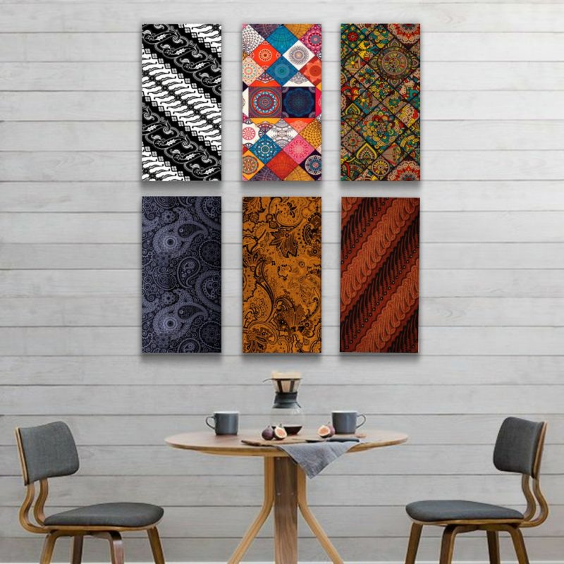 Cara Menggunakan Batik Tulis dalam Dekorasi Rumah atau Event | Batik Salma