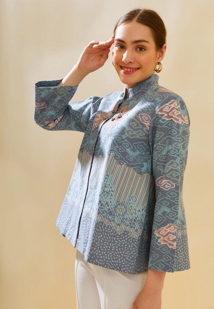 Jual Blouse Lilit Isi | Batik Salma