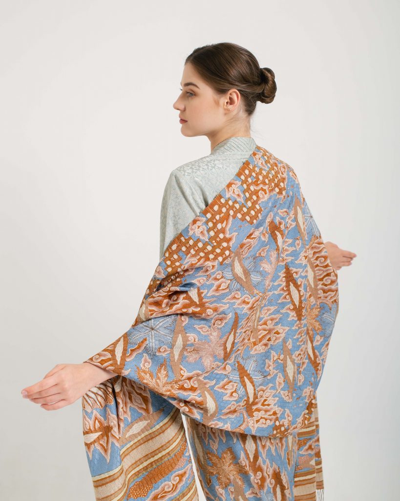 Jual Sarung Selendang Sutra Bulu 01 | Batik Salma