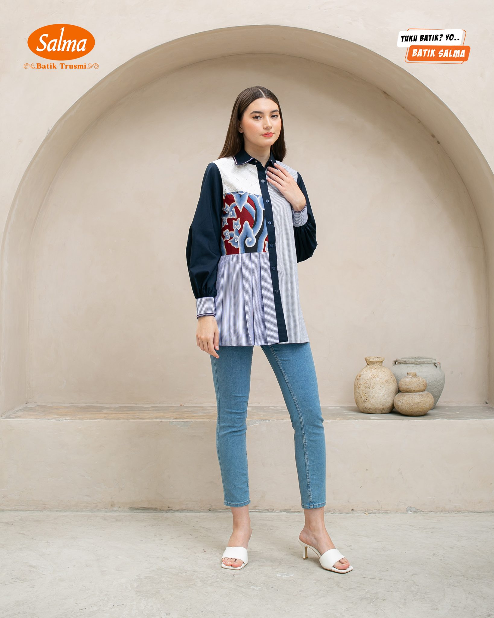 Batik Salma | Pusat Batik Tradisional & Batik Modern Trusmi